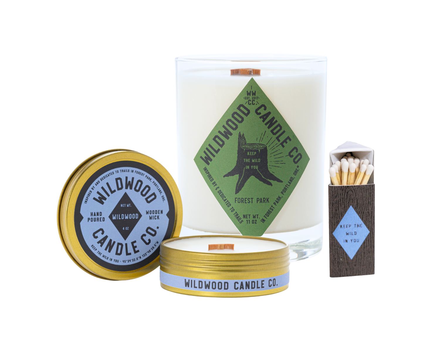 Wildwood Candle Gift Bundle – Wildwood Candle Co.