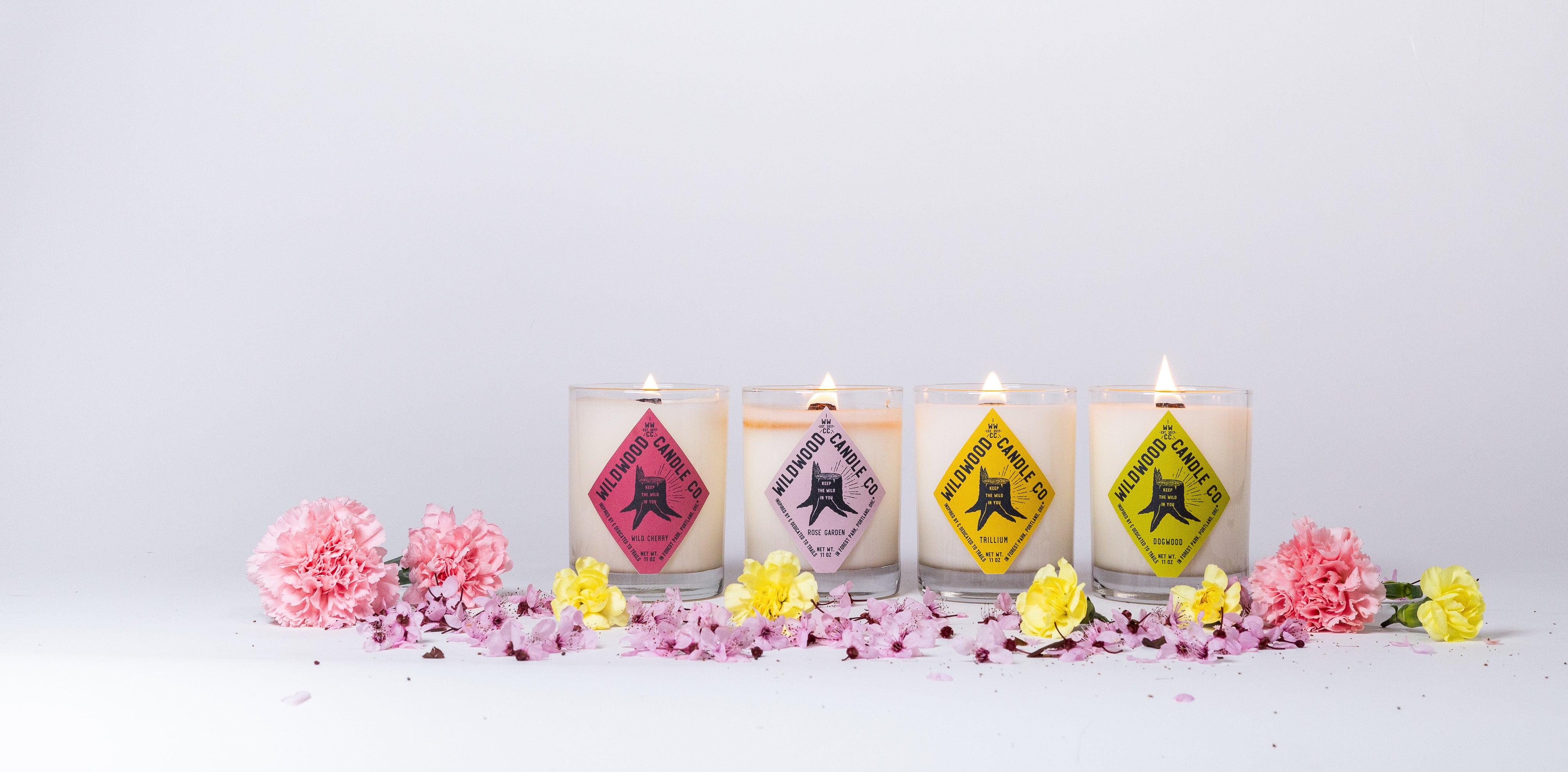 Wildwood Candle Co. | Forest Scented Candles made in Portland, OR.